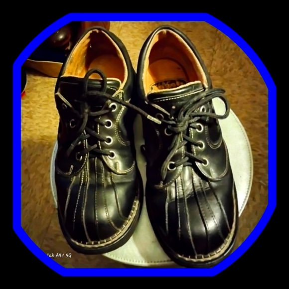 John Fluevog | Shoes | John Fluevog Black Leather Hime Angels Laced ...